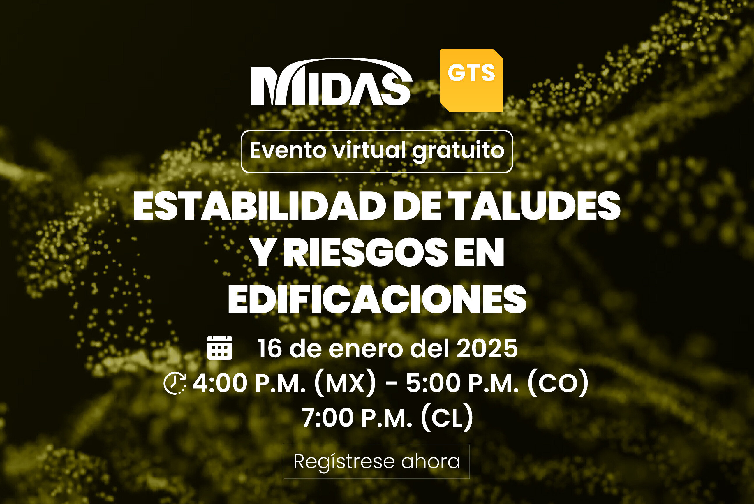 Webinar: Estabilidad de taludes y riesgos en edificaciones